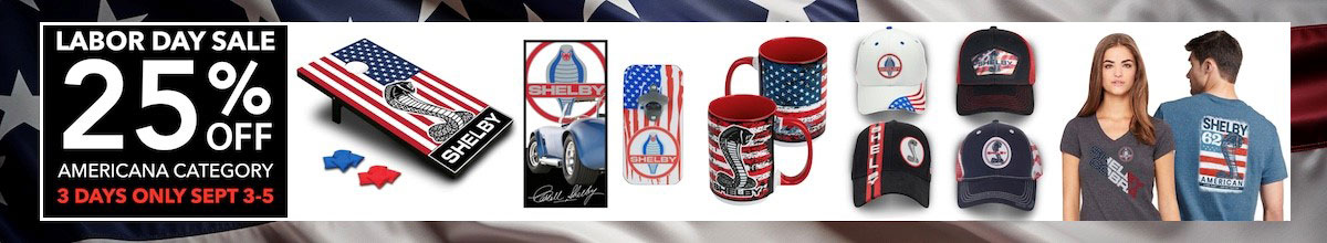 Shelby Mustang Apparel & Merchandise | Shelby Store