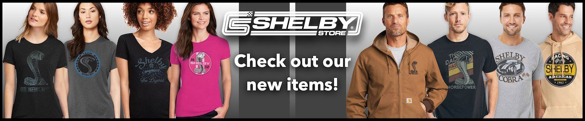 Shelby Mustang Apparel & Merchandise | Shelby Store