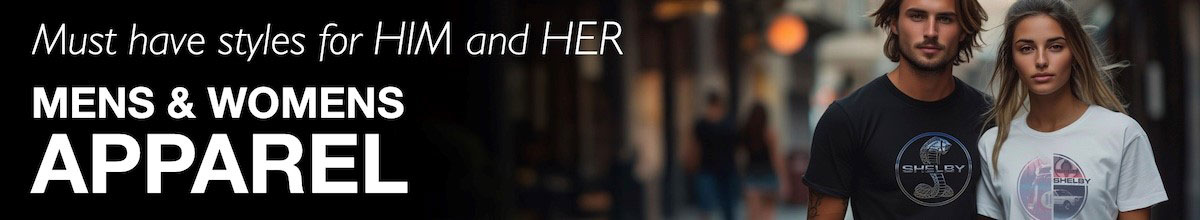 Shelby Mustang Apparel & Merchandise | Shelby Store