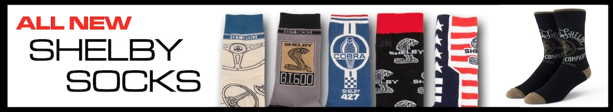 Shelby Mustang Apparel & Merchandise | Shelby Store