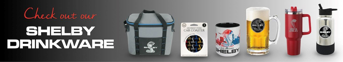 Shelby Mustang Apparel & Merchandise | Shelby Store